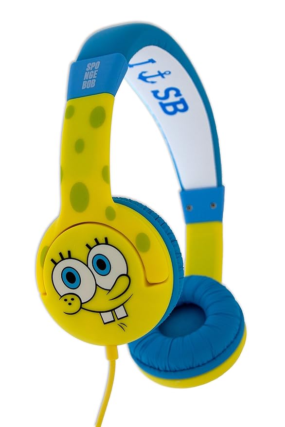 NEW! SpongeBob SquarePants Headphones Children's: Amazon.co.uk: Electronics