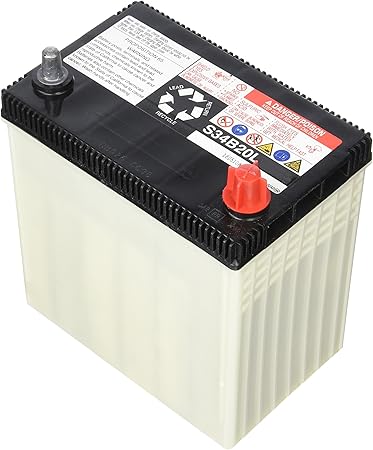 Yuasa HJ-S34B20L GS Auxiliary AGM Battery: Amazon.co.uk: Car & Motorbike