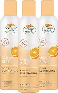 Amazon.com: Citrus Magic Natural Odor Eliminating Air Freshener Spray ...