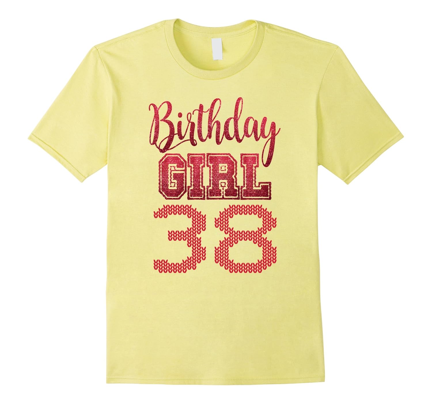 Womens 38th Birthday Girl Gift Cute T-Shirt-PL – Polozatee