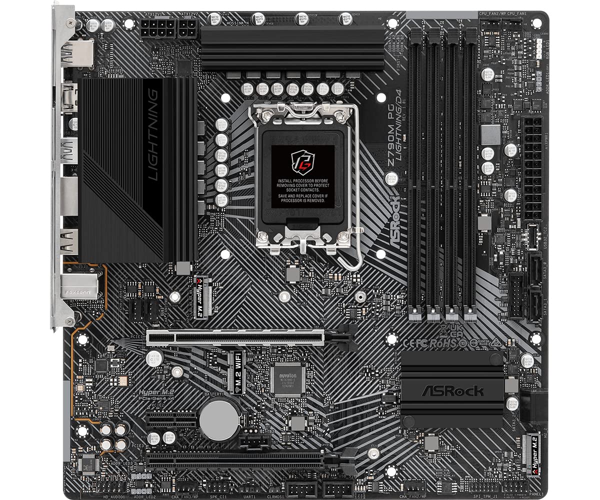 Mua ASRock Z790M PG Lightning/D4 Intel 12th Generation and 13th ...