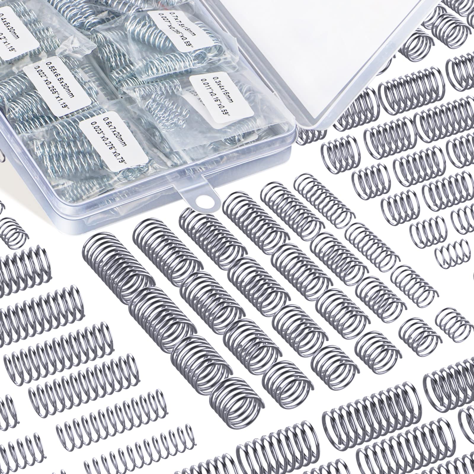 Mua Compression Springs Assortment, Stainless Steel Springs, Spring ...