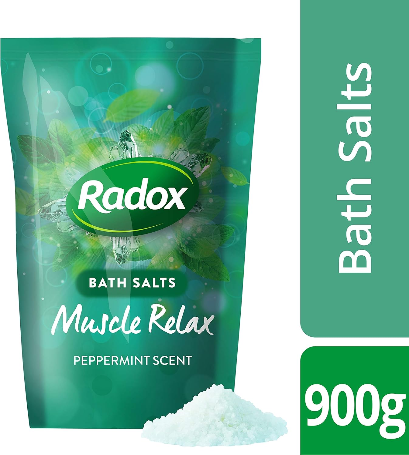 Radox Muscle Relax Peppermint Bath Salts, 900g – BigaMart
