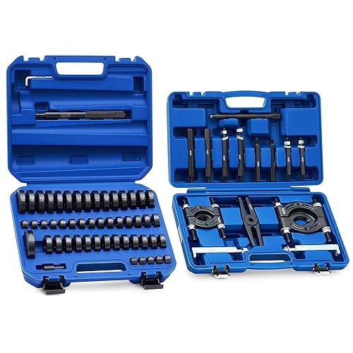 Orion Motor Tech 2 in 1 Bushing Driver Tool & Bearing Press Kit ...