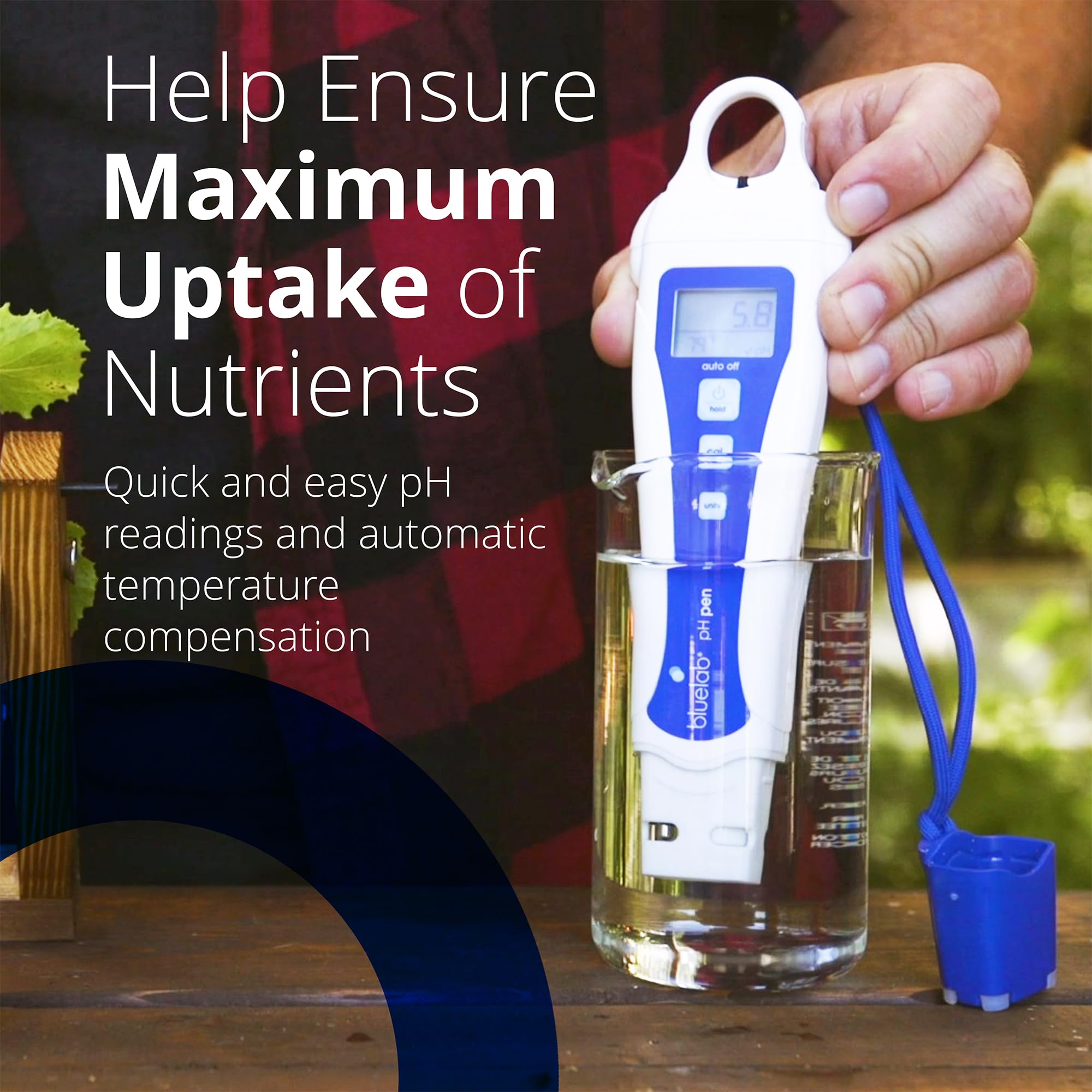 Mua pH Pen-Digital pH Tester - Reliable & Accurate for High Yield Crops ...