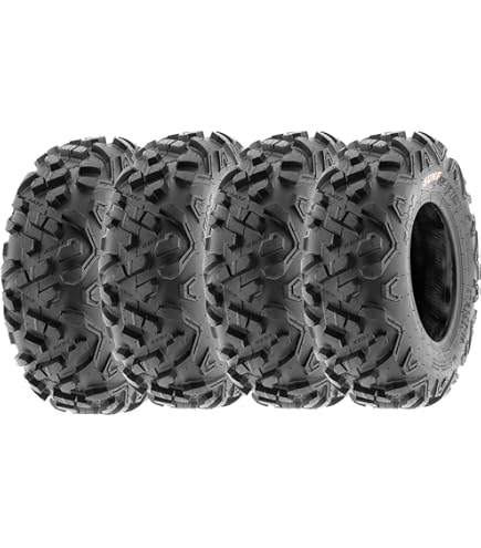 MX Style Duro HF277 Thrasher 2-Ply Radial ATV Tire - 21x7-10 - MX Style ...