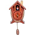 Amazon.com: Traditional Chalet Style Singing Cardinal Tabletop Wall ...