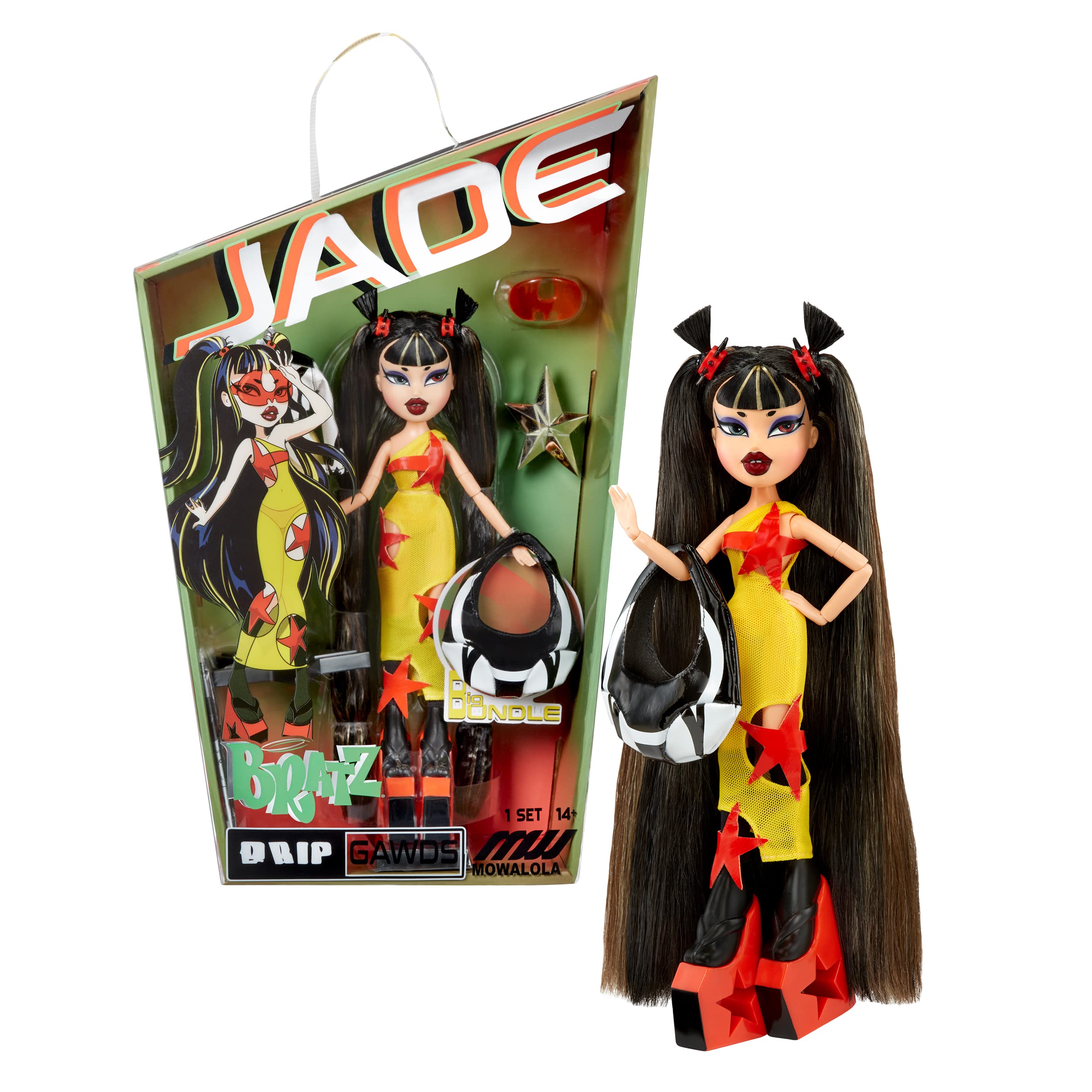 Mua x Mowalola Special Edition Designer Jade Fashion Doll with 2 ...