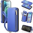 Amazon.com: Antsturdy 2 in 1 Detachable for iPhone 14 Pro Max Wallet case with Magsafe,RFID ...