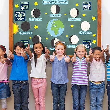 Mua Motiskyy Set of Bulletin Board Cutouts Paper Bulletin Board ...
