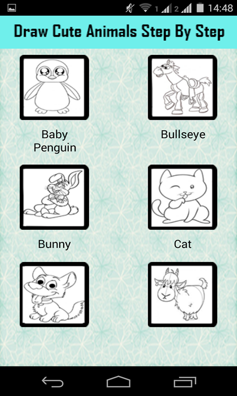 Draw Cute Animals Step By Step:Amazon.ca:Appstore for Android
