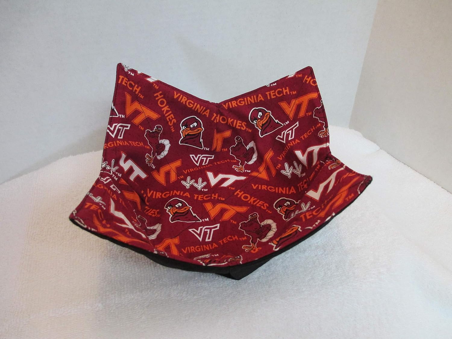 Amazon.com: Virginia Tech Hokies Soup Bowl Pot Holder: Handmade