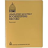 DOME simplified monthly bookkeeping record (no 612): NICHOLAS PICCHIONE ...