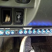 Amazon.com: Clarion EQS755 7-Band Car Audio Graphic Equalizer with ...