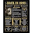 Amazon.com: Back in 1995 Birthday Card - 29th Birthday Gift for Women ...