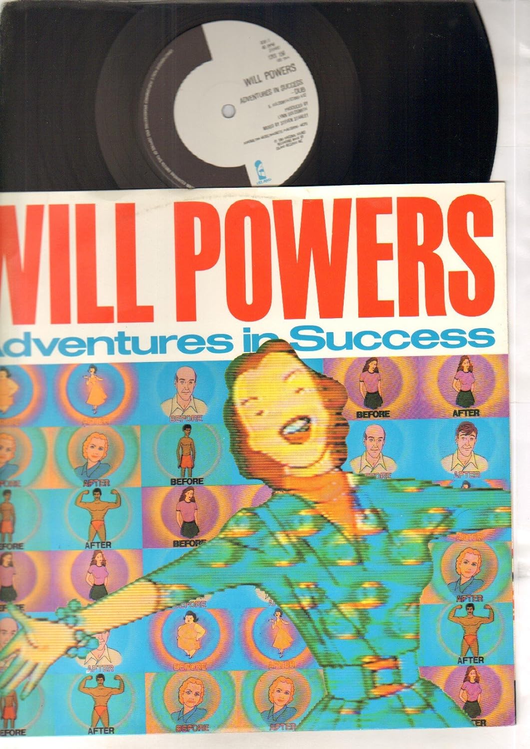 - WILL POWERS - ADVENTURES IN SUCCESS - 12 inch vinyl - Amazon.com Music