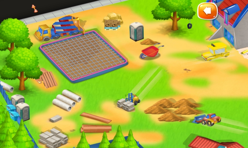 Construction City For Kids : construction game for kids - diggers ...