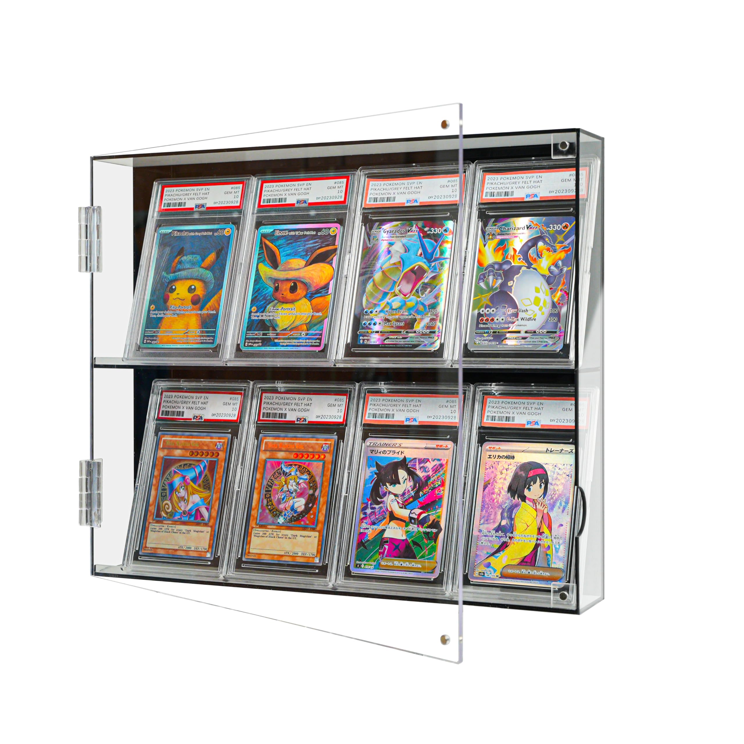 Mua GUNSEED PSA Storage Case, Acrylic Card Display Case - PSA Wall ...