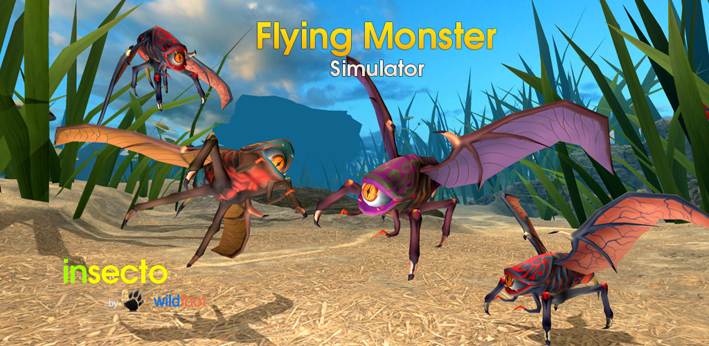 Flying Monster Insect Simulator:Amazon.co.uk:Appstore for Android