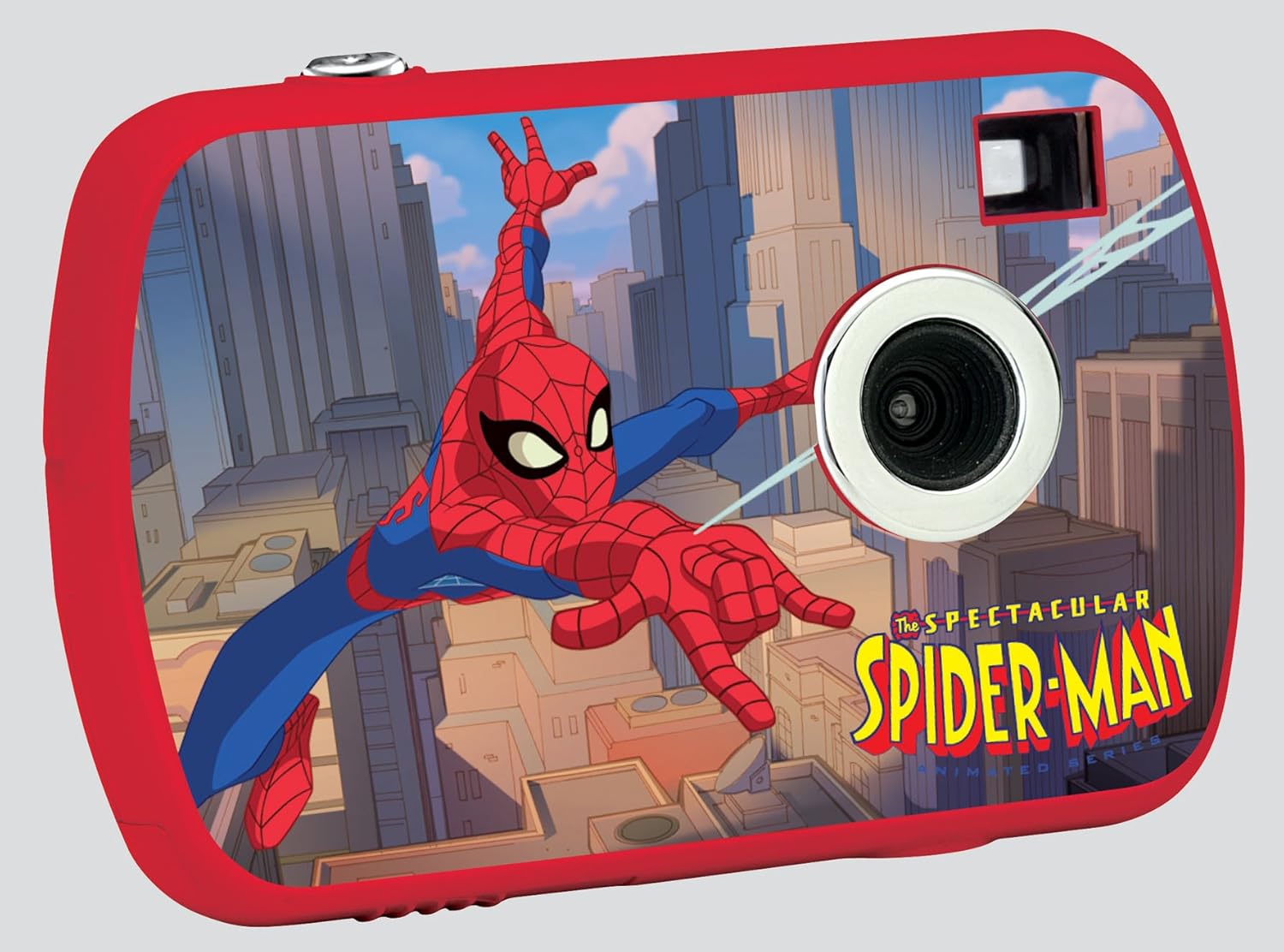 Spiderman Kids Digital Camera with 8mb Internal Memory 1.3MP: Amazon.co ...