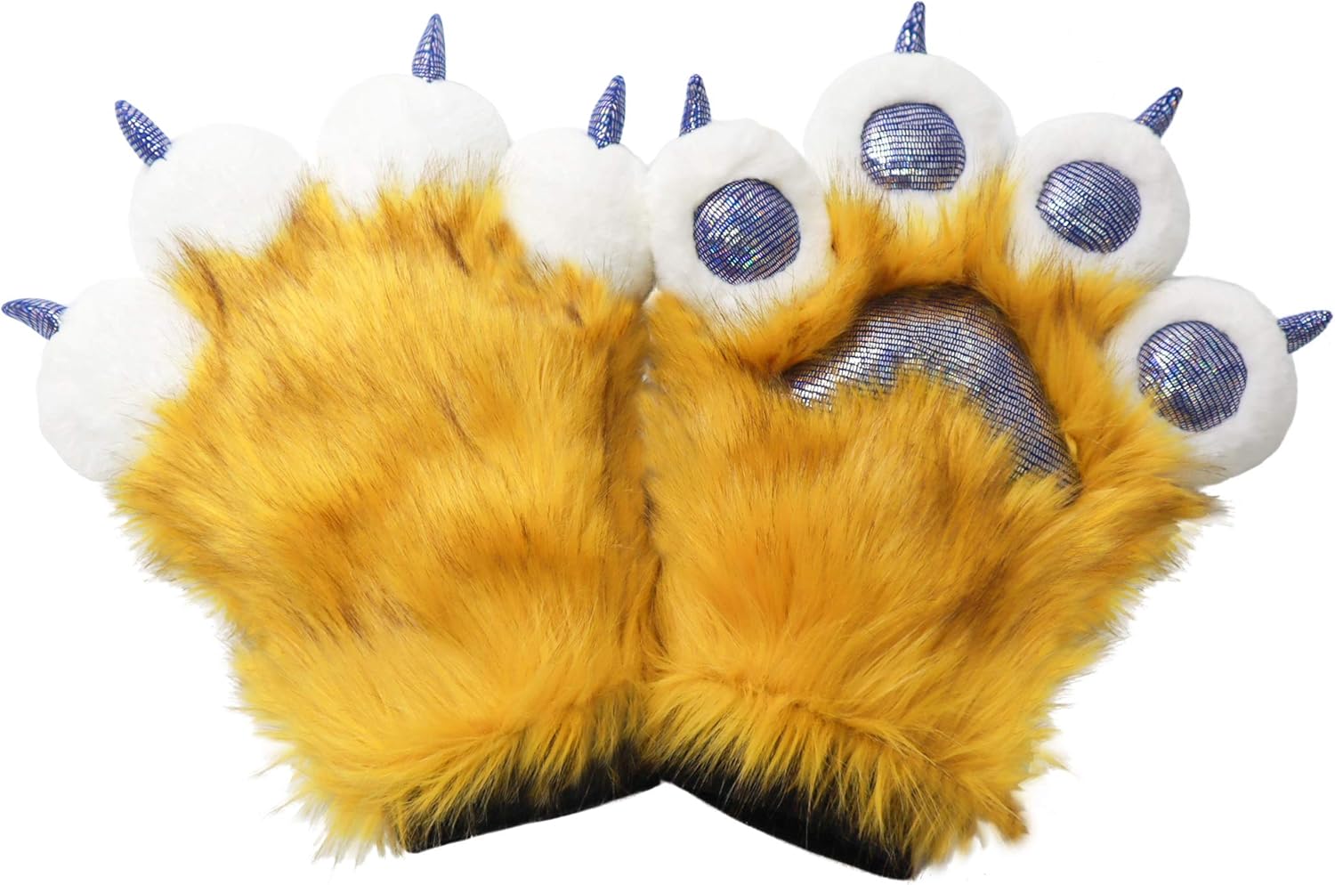 Furryvalley Fursuit Paws Guantes Mullidos Patas Imitadas Animales Furry ...