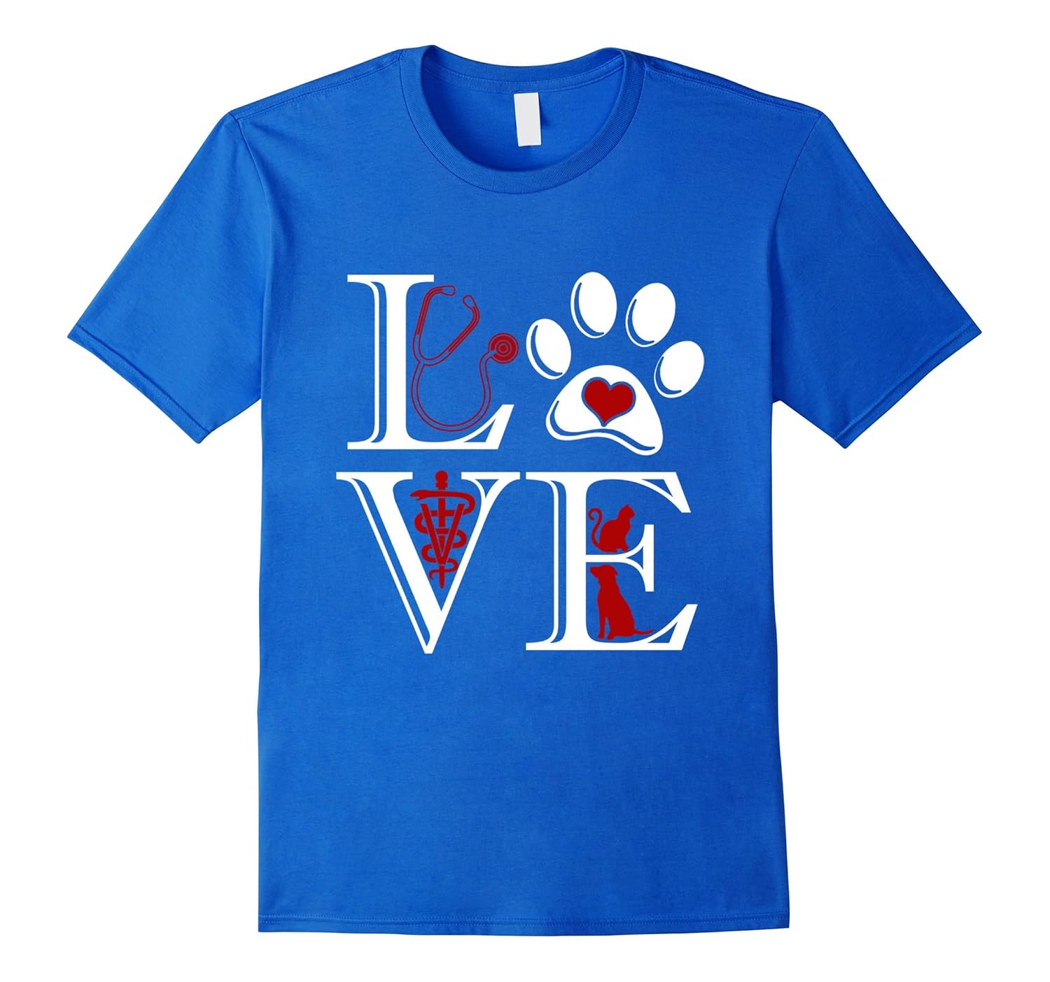 Veterinarian Gifts Vet Tech Tshirt Vet Tech Gifts LOVE