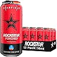 Amazon.com : Rockstar Punched Energy Drink, Fruit Punch, 16oz Cans (12 ...