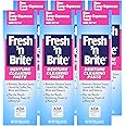 Amazon.com : Fresh'n Brite , Denture Cleaning Paste with Gel-3.8 Tube ...