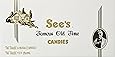 Amazon.com : See's Candies 1 lb. Scotchmallow(r) : Chocolate ...