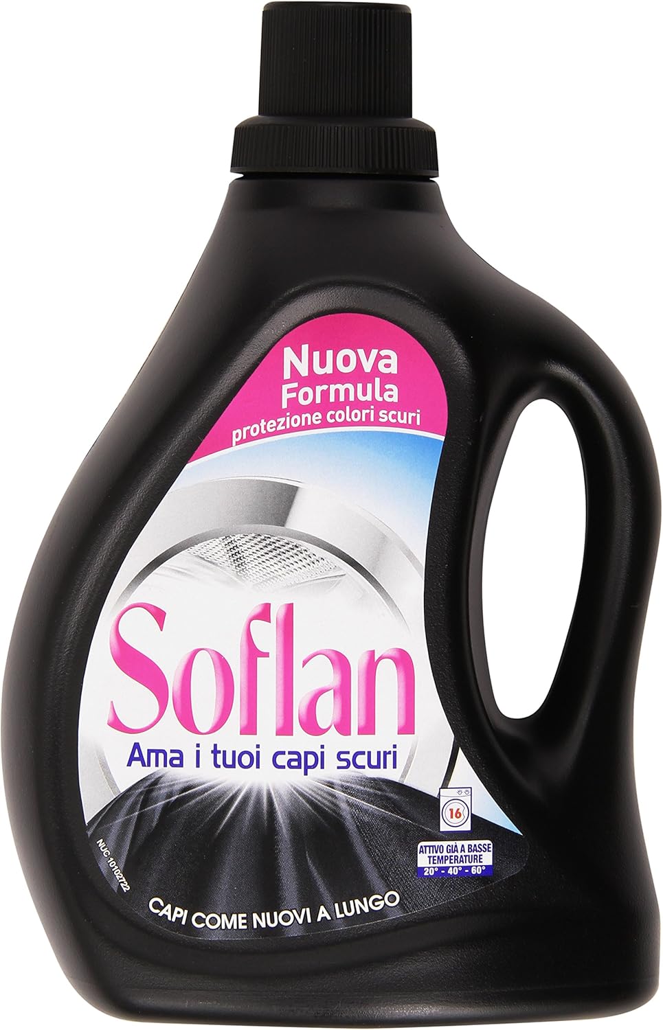 Soflan - Detersivo Per Lana E Delicati, A Mano E In Lavatrice - 1000 Ml ...