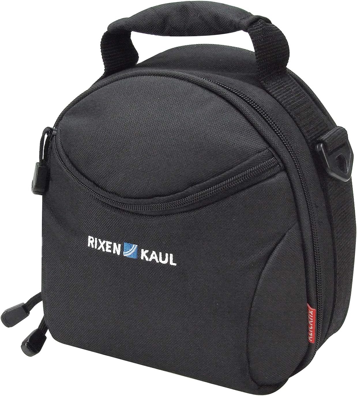 Rixen & Kaul Smile Handlebar Bag - Black: Amazon.co.uk: Sports & Outdoors