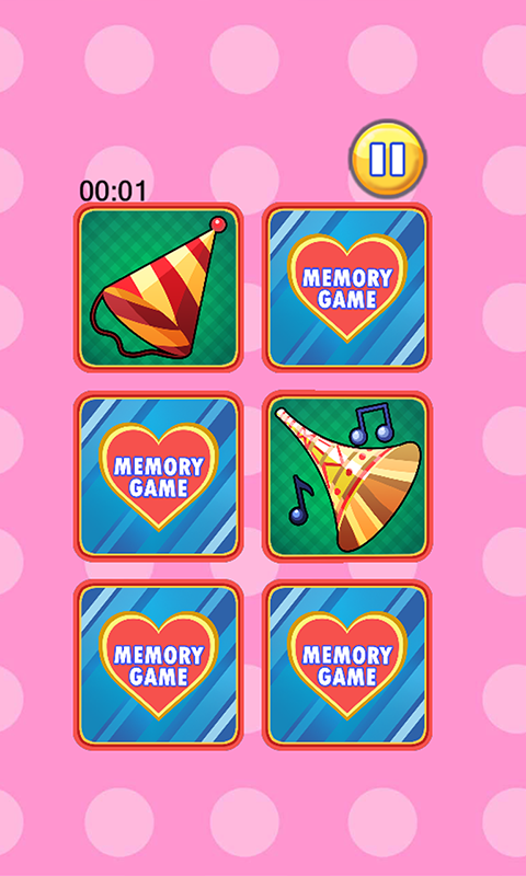 Birthday Party Memory Game:Amazon.com:Appstore for Android