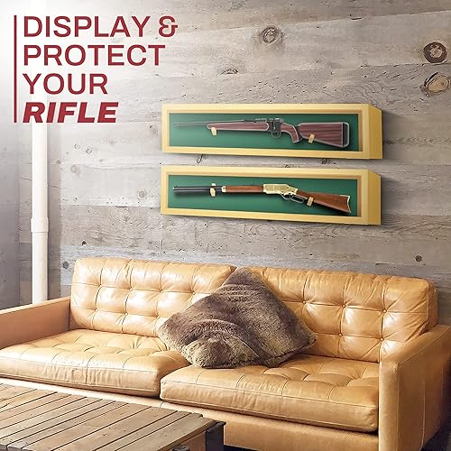 Castlecreek Gun Display Case Cedar Log Gun Cabinet | Lodgecraft