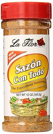 Amazon.com : La Flor Spices Sazon Con Todo, 12 Ounce : Grocery ...