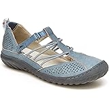 Amazon.com | JSport by Jambu Women's Graham Mule | Mules & Clogs