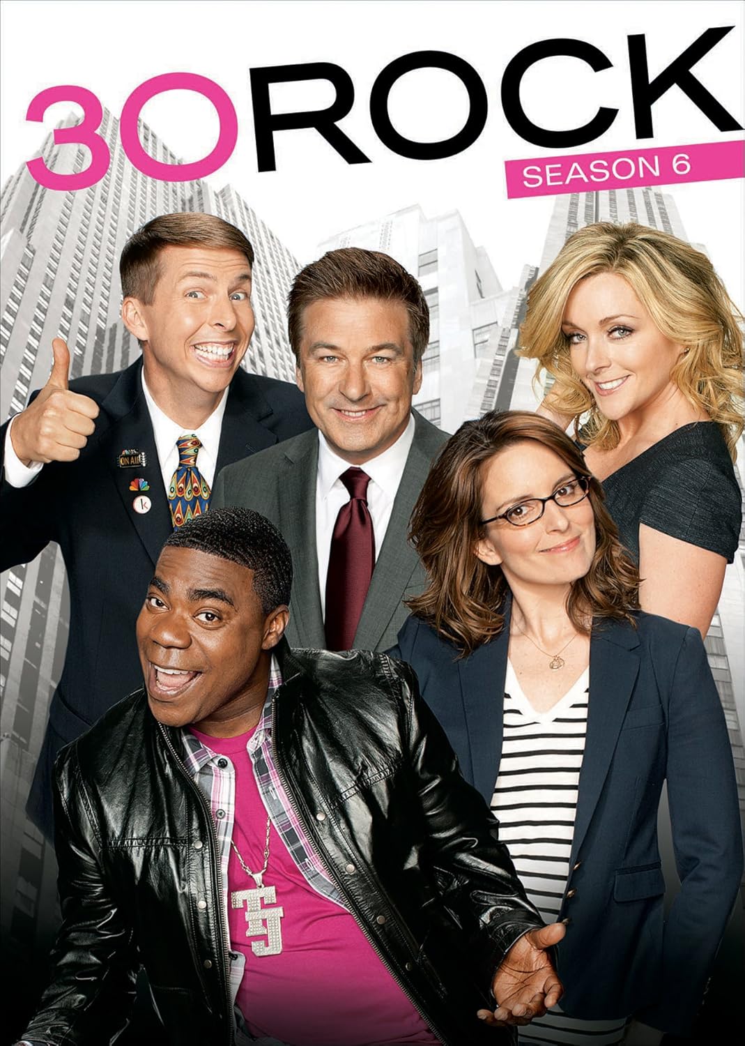 Amazon.com: 30 Rock: Season 6: Tina Fey, Alec Baldwin, Tracy Morgan ...