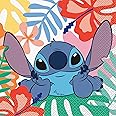 Amazon.com: Multicolor Disney Lilo and Stitch "Reclining Stitch ...