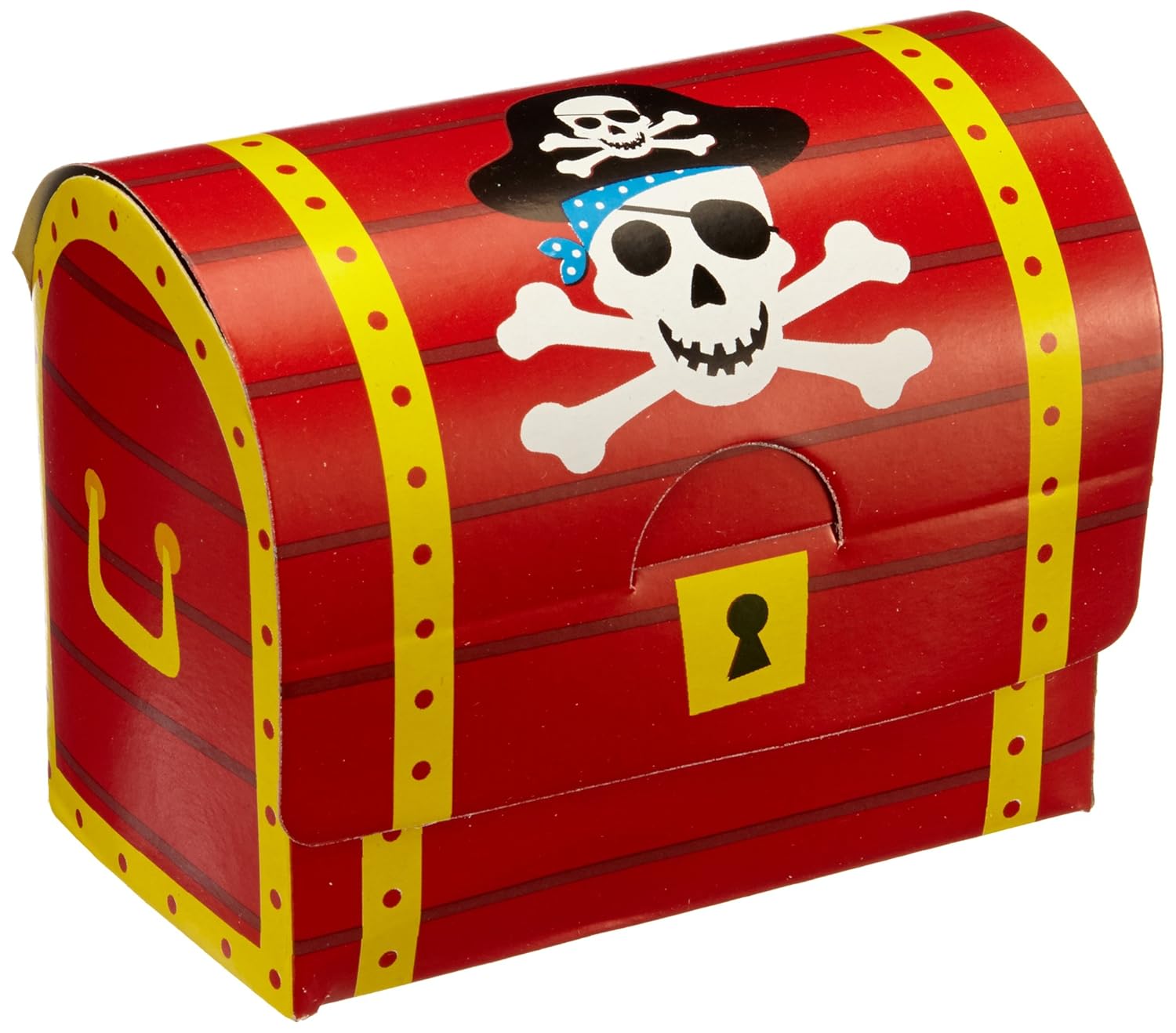 Amazon.com: Pirate Party Favour Boxes, Fill With Pirate Gifts To Take ...