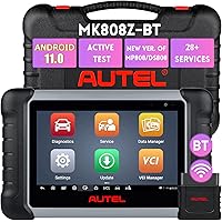 Amazon.com: Autel Scanner MaxiCOM MK808Z-BT(Same as MK808BT PRO), Android 11 Based Bi ...