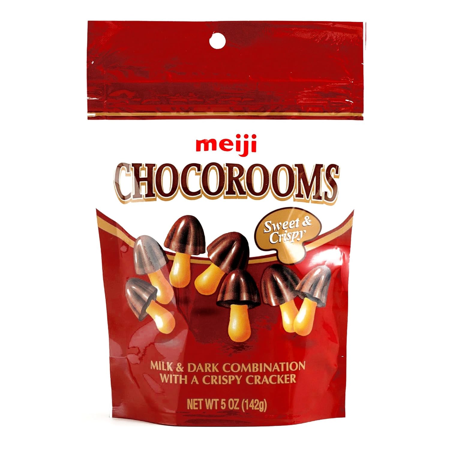 Meiji Chocorooms Bag 5 oz each (1 Item Per Order): Amazon.com: Grocery & Gourmet Food