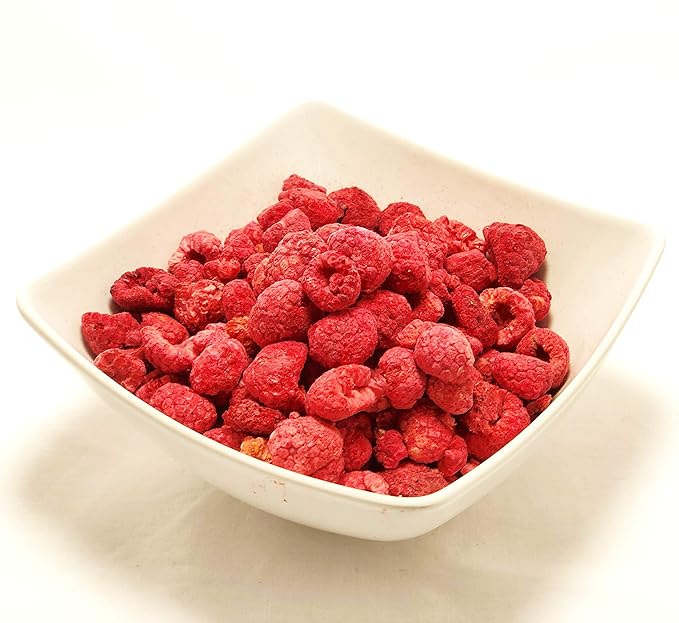 Freeze-Dried Raspberry Whole & Broken 85g: Amazon.co.uk: Grocery