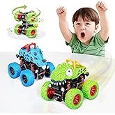 Amazon.com: 8 Pack Monster Truck Toys for Boys Girls 3 4 5 6 7 8Year ...