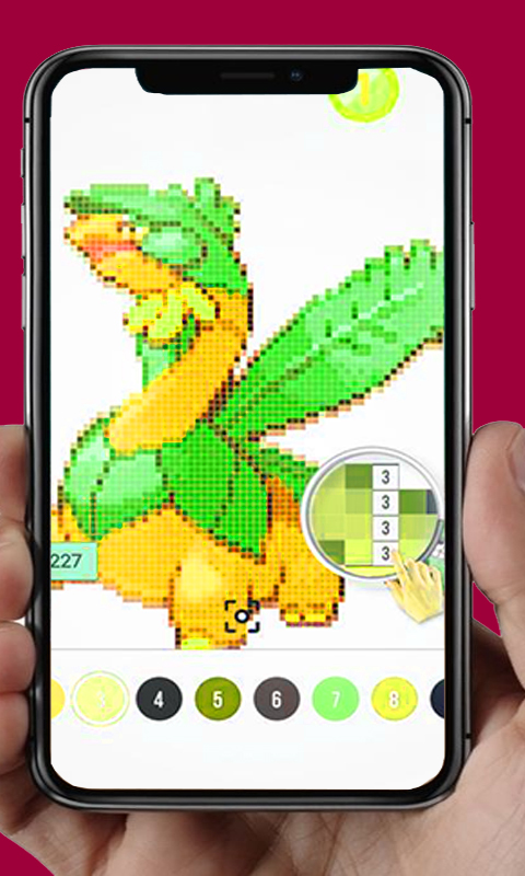 Color by Numbers:Amazon.com:Appstore for Android