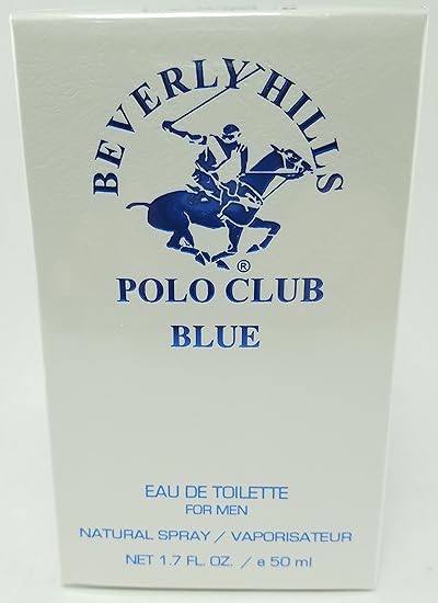 Amazon.com : Beverly Hills Polo Club Blue for Men 1.7 oz : Eau De ...
