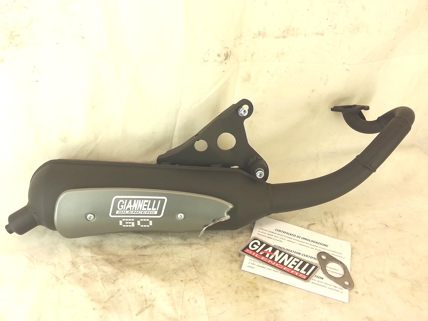 marmitta GIANNELLI GO MALAGUTI f.12 PHANTOM liquid 50cc '94-01' COD ...