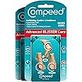 Amazon.com: Compeed Advanced Blister Care 10 Count Mixed Sizes Pads (2 ...