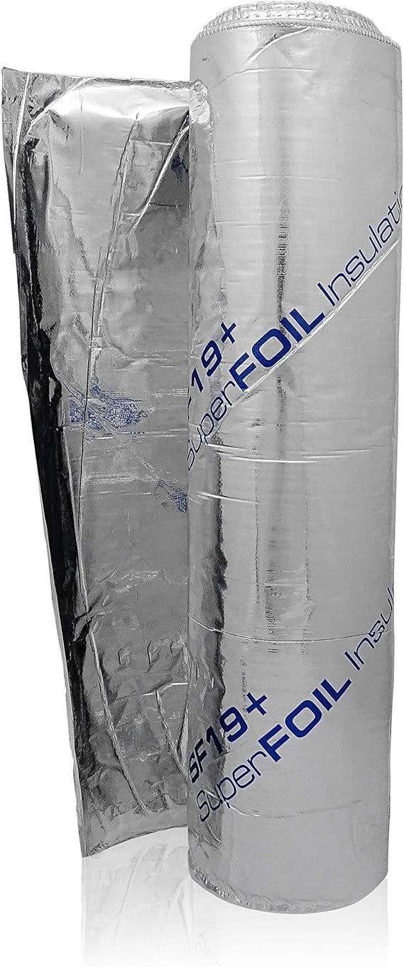 1.5m x 10m SuperFOIL SF19+ High Performance Multifoil Insulation – 1.5m ...