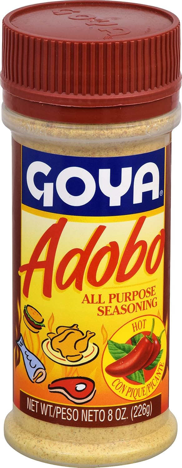 Amazon.com : Goya Foods Adobo Container, Pique, 8-Ounce (Pack of 24 ...