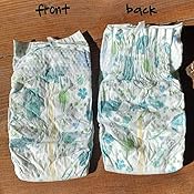 Amazon.com: Amazon Brand - Mama Bear Diapers Size 5, 124 Count, Bears ...