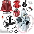 Amazon.com: YOXUFA VM22 26mm Carburetor Throttle Assembly Kit ...